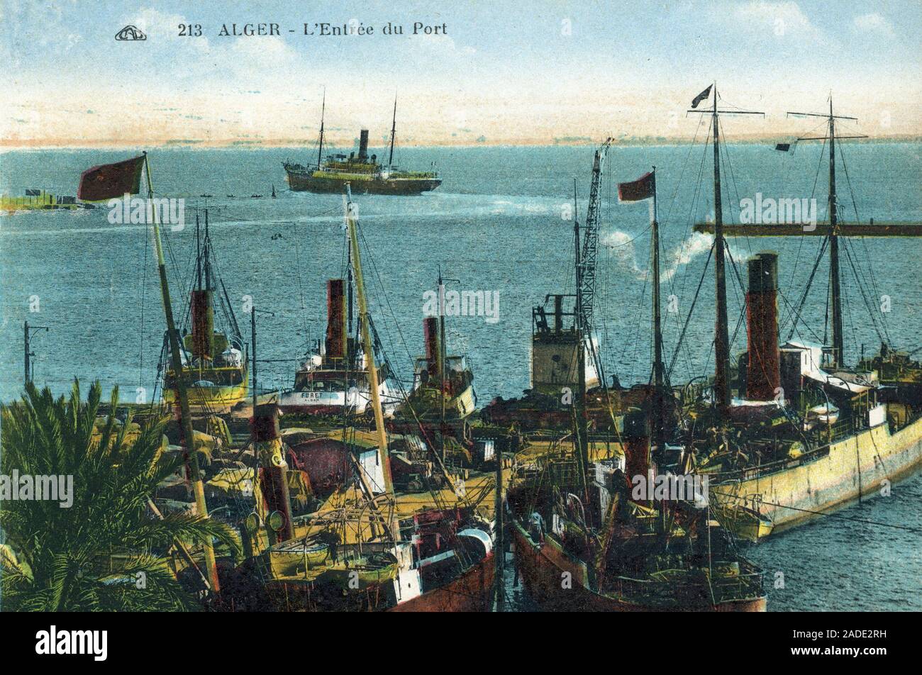 Alger port Banque de photographies et d’images à haute résolution - Alamy