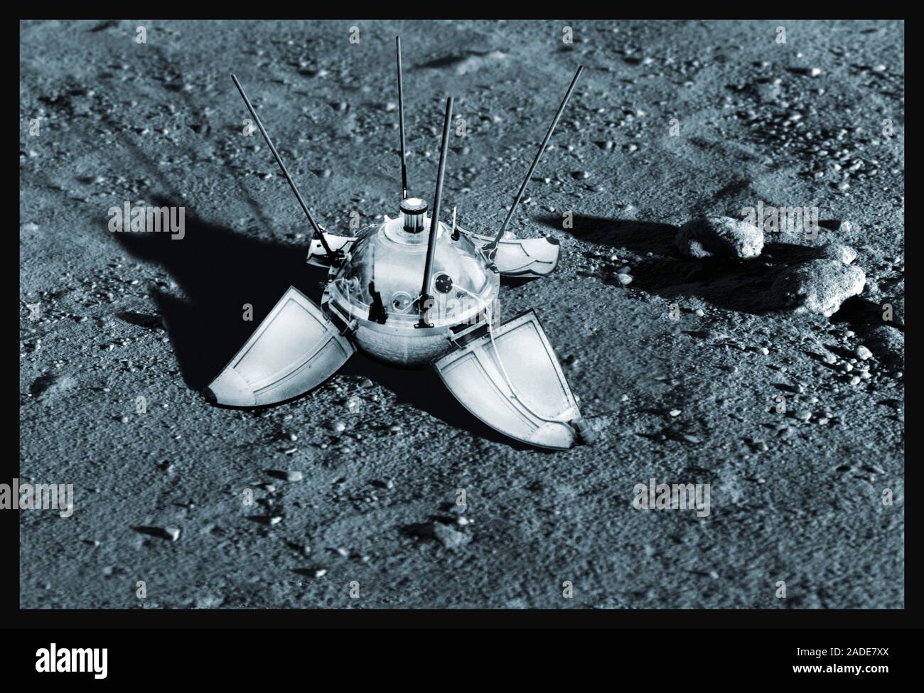 Atterrissage En Douceur Sur La Lune