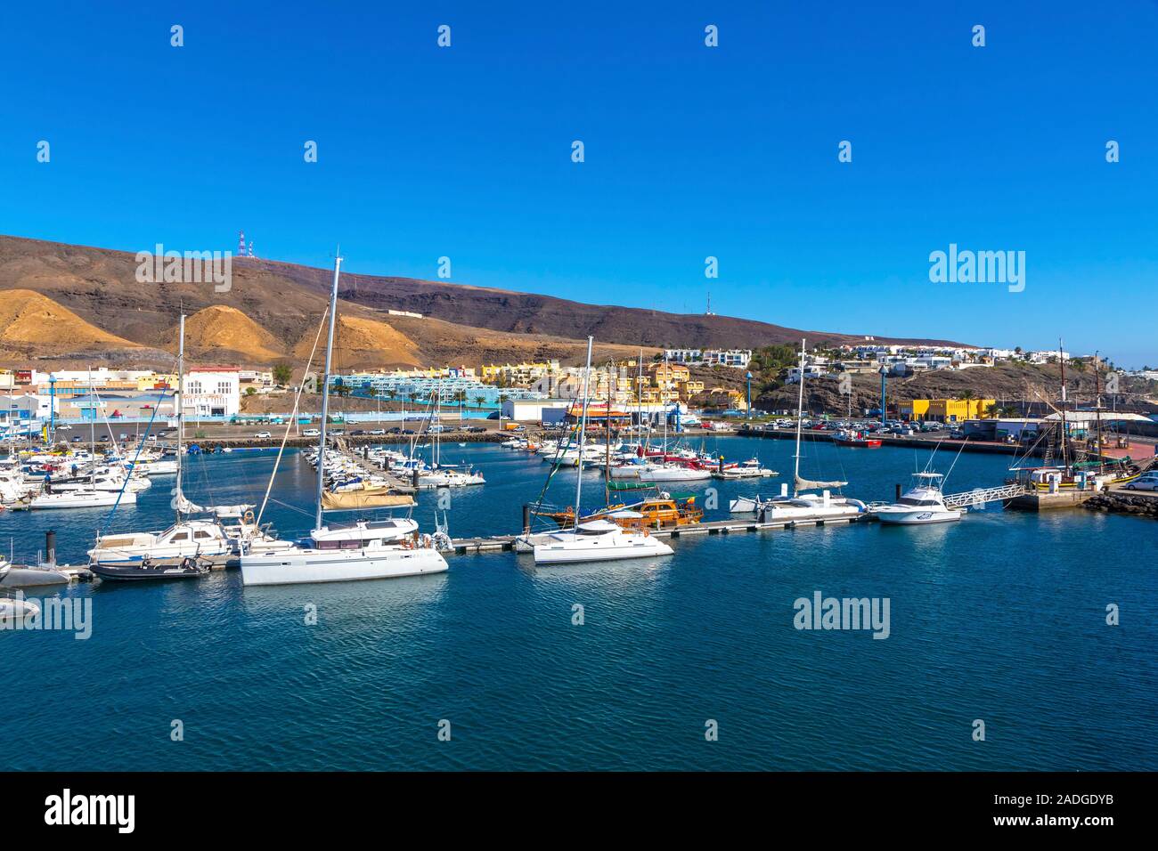 Morro Jable Town Banque d'image et photos - Alamy