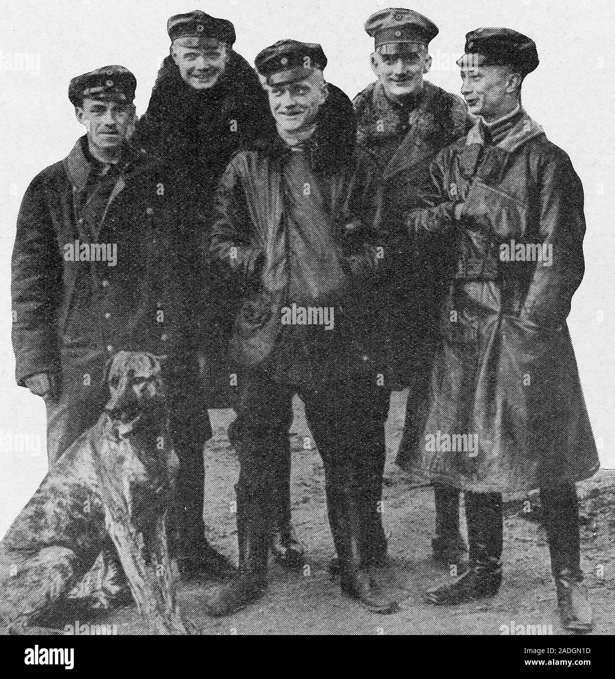 Manfred von Richthofen (1892-1918), ou le Baron Rouge, un pilote de ...