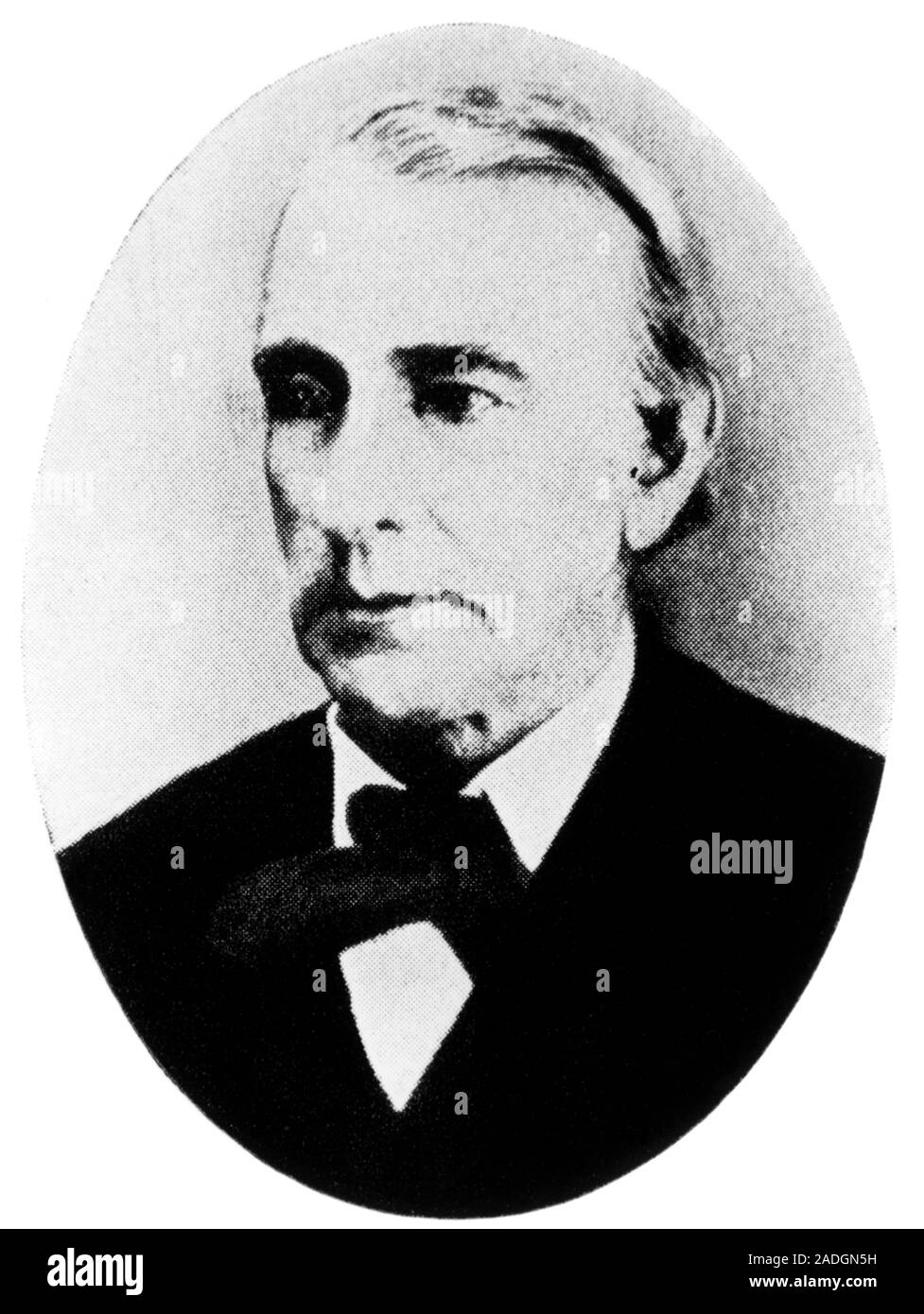 David Alter. Portrait de David Alter (1807-81), inventeur et ...