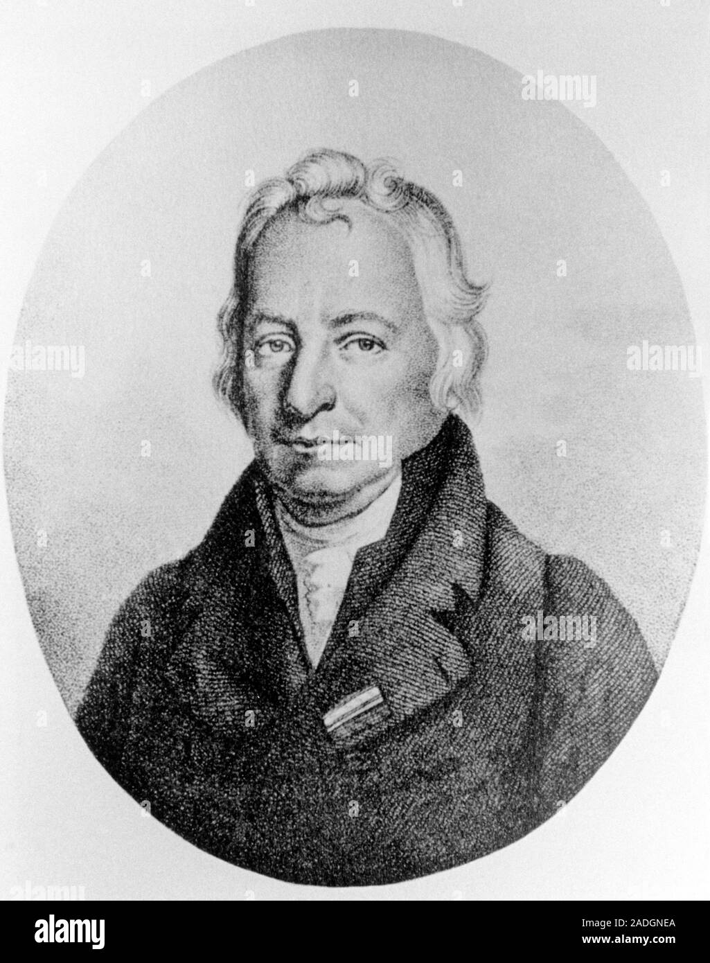 Claude Louis Berthollet (1748-1822), le chimiste français. Un médecin à ...