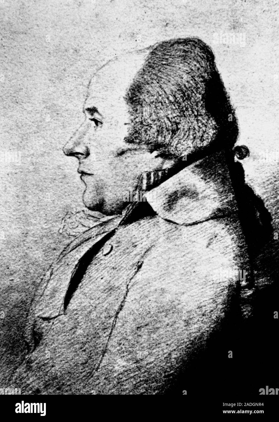 William Bligh. Illustration de William Bligh (1754-1817), le capitaine ...