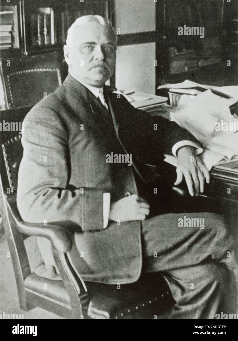 George Goethals. Portrait de George Washington Goethals (1858-1928 ...