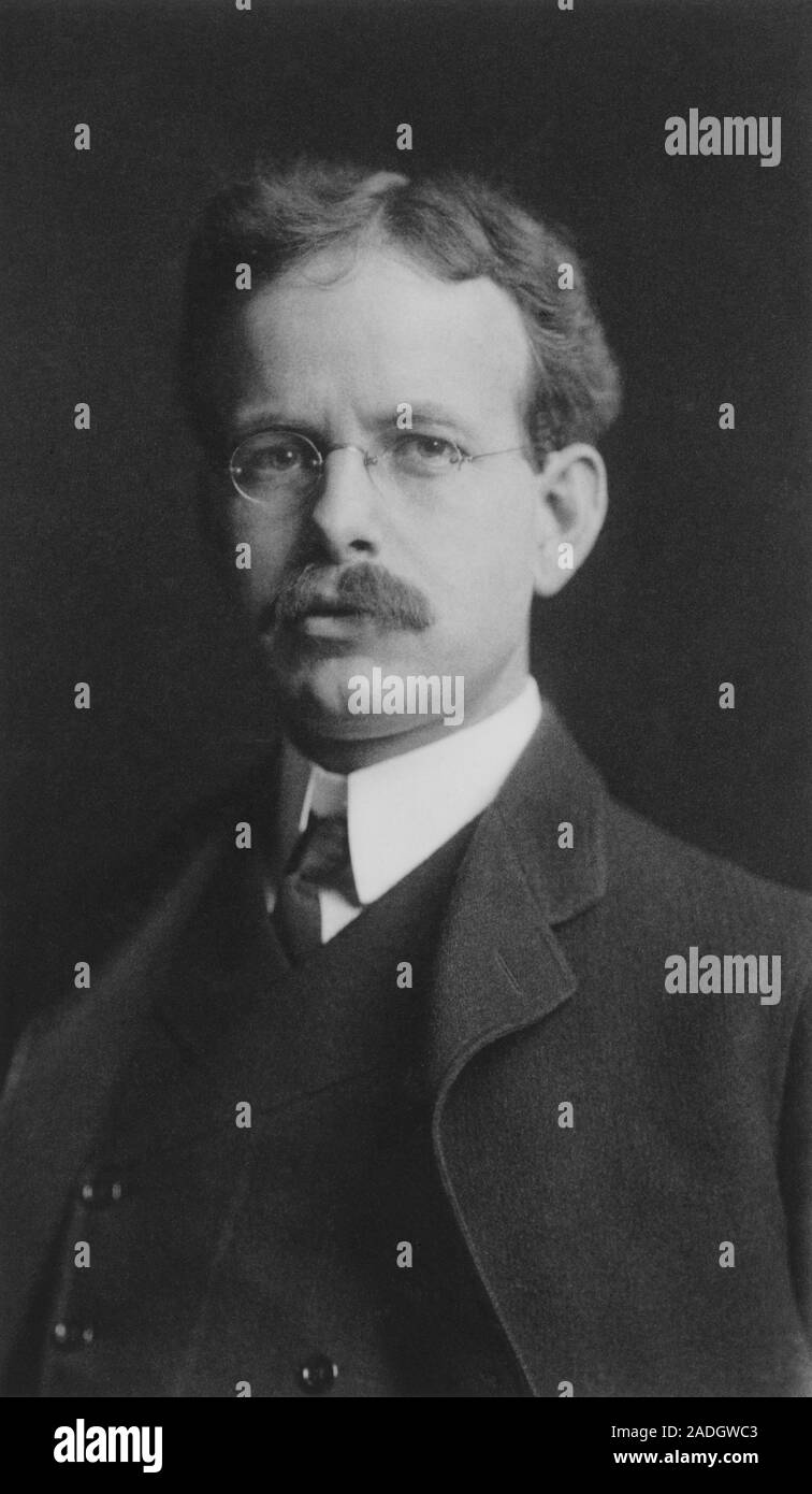 George Ellery Hale (1868-1938), astronome et astrophysicien américain ...