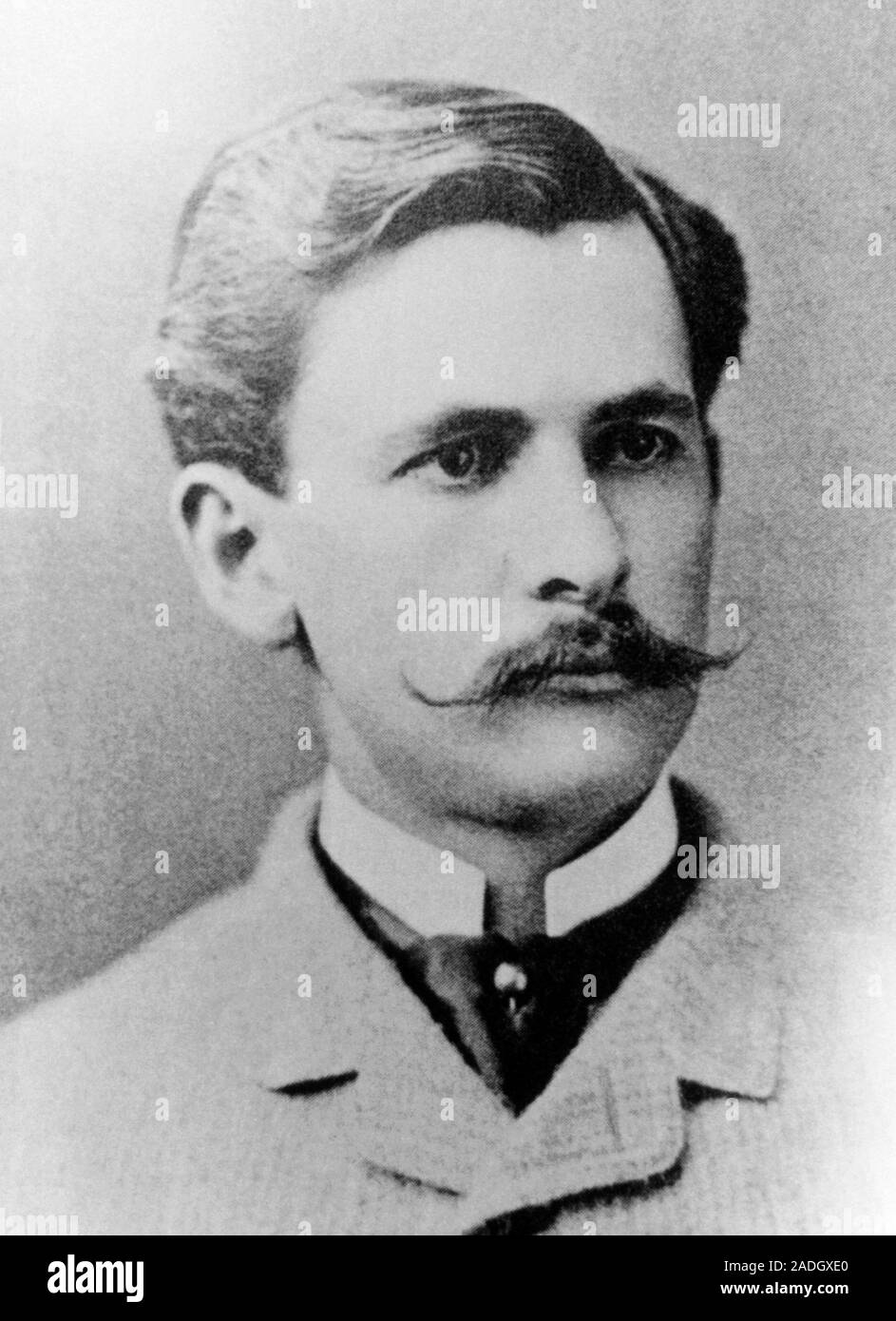 Albert Abraham Michelson (1852-1931), physicien américain d'origine ...