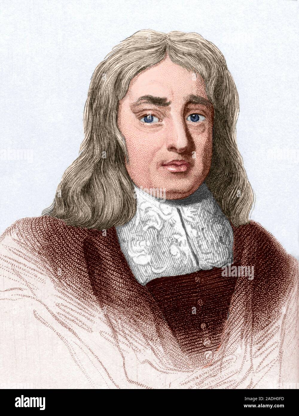 Thomas Sydenham (1624-1689), médecin anglais et d'un épidémiologiste ...