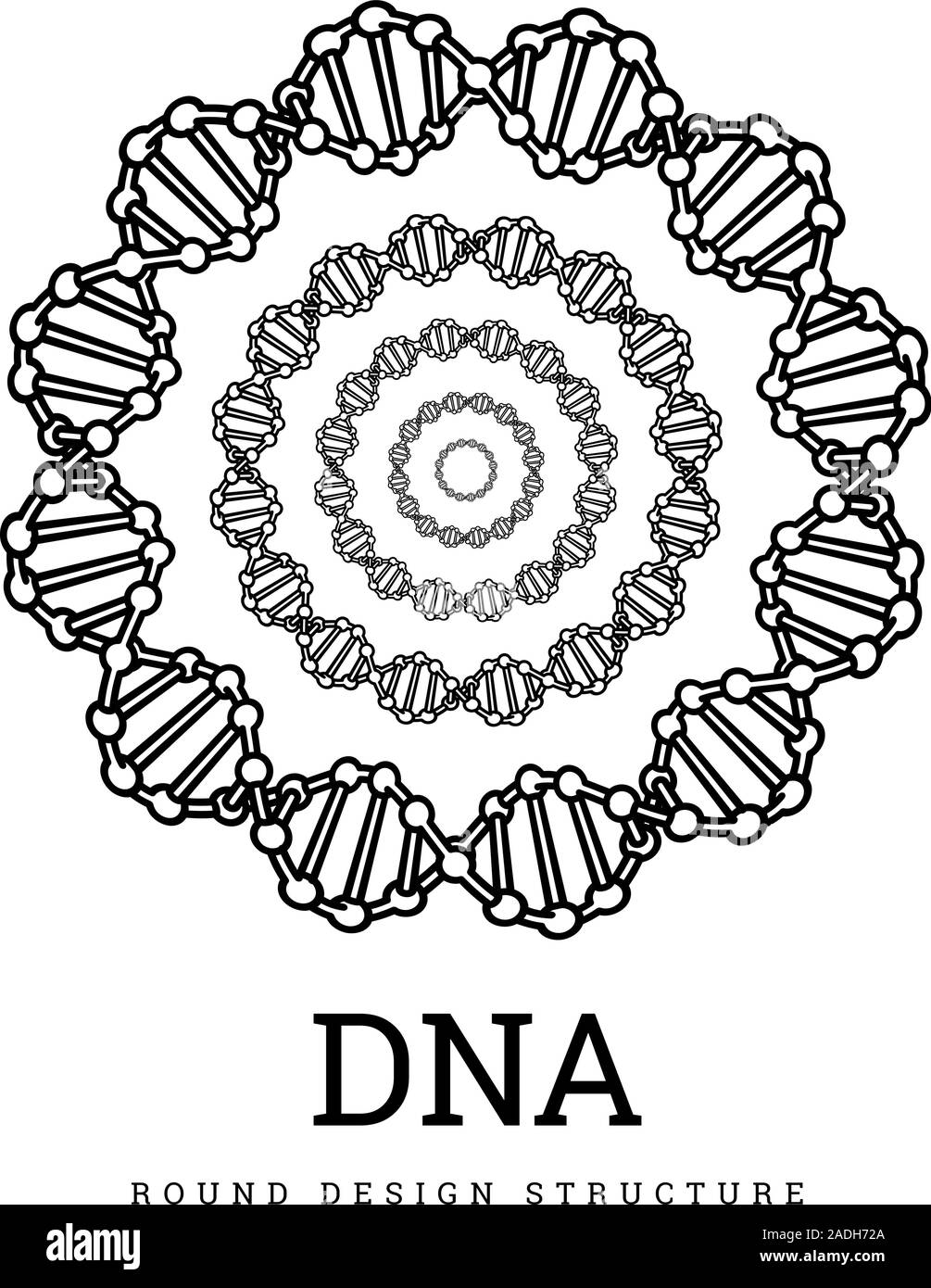 Secuencias de adn Banque d'images vectorielles - Alamy