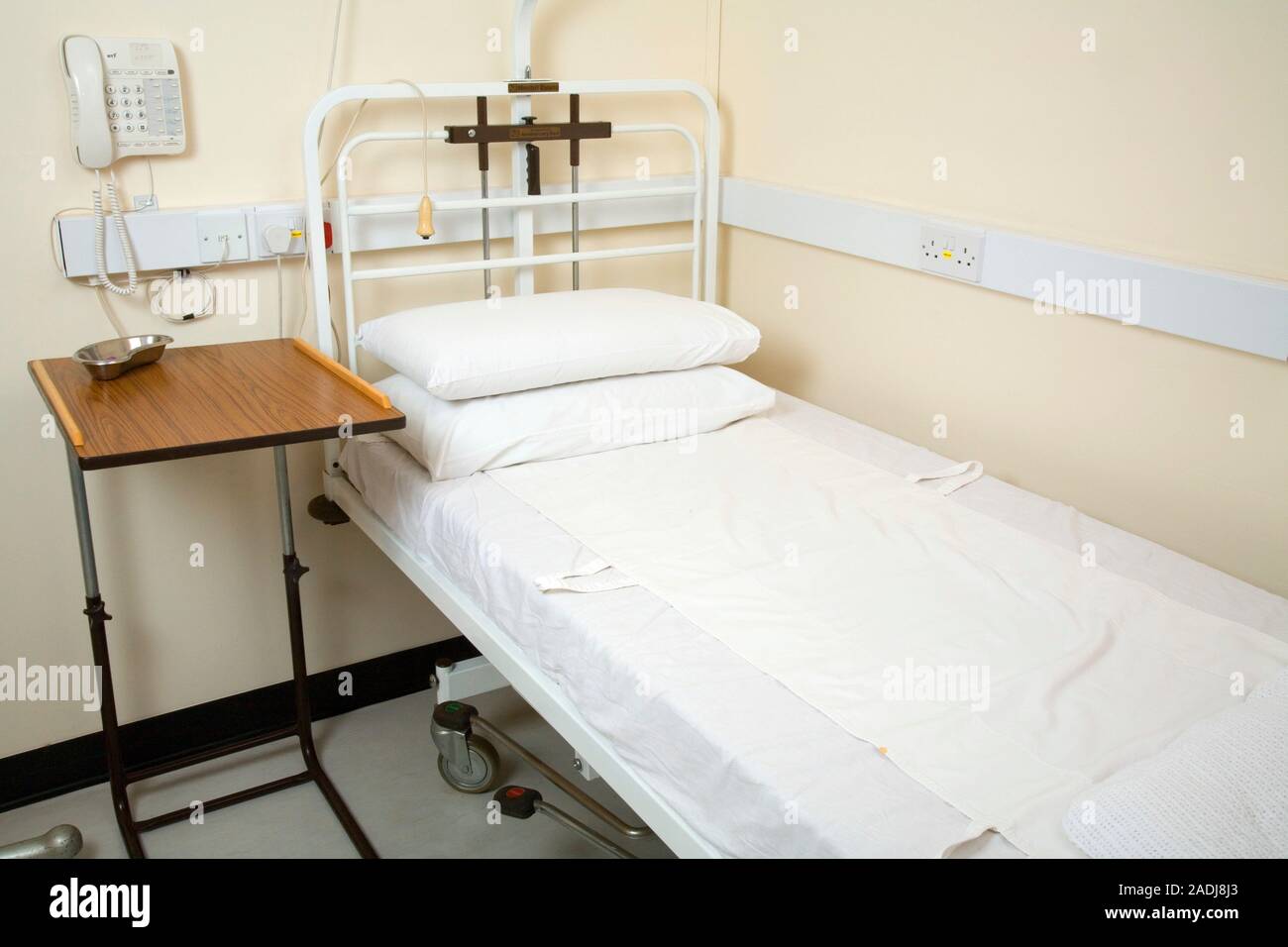 King's Fund lit d'hôpital. Lits était normalisé ayant une idée de ...