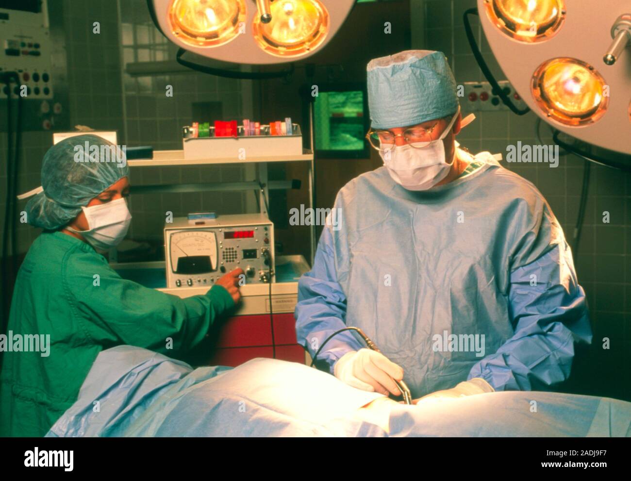 Biopsie du ganglion sentinelle. Avis d'un chirurgien d'effectuer une ...