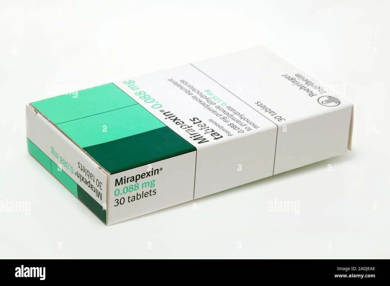 Le pramipexole (nom commercial de paquets de drogue Mirapexin). Ce ...