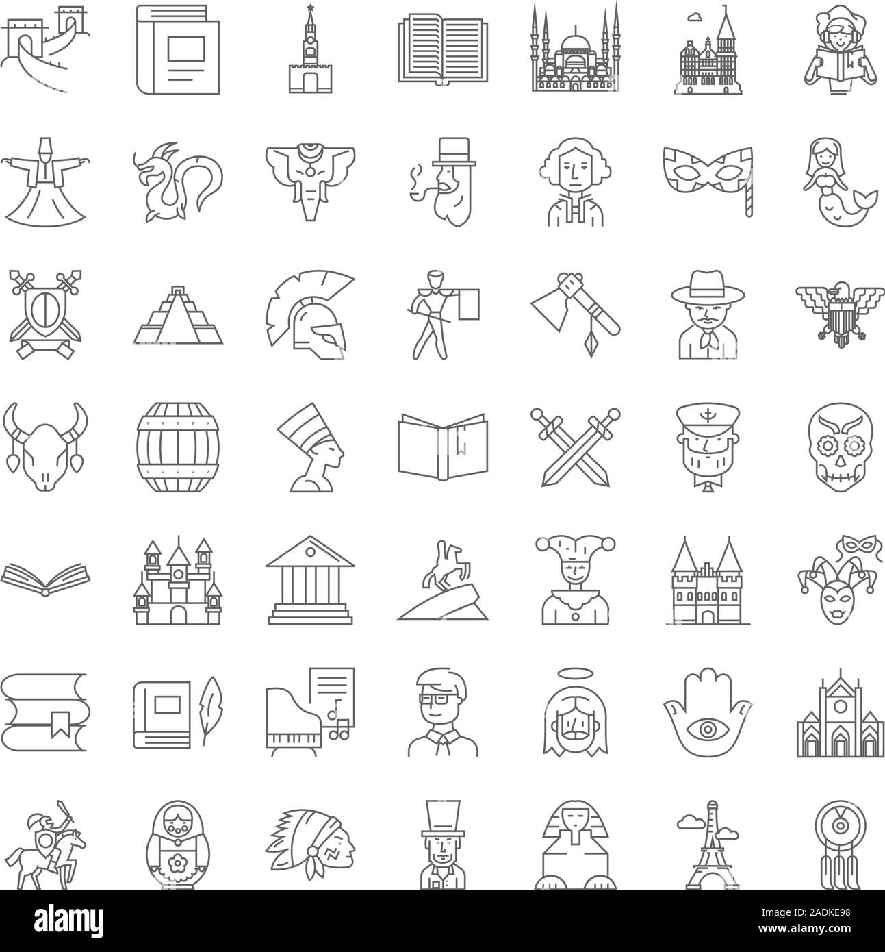Symbole de chapeau de graduation et signes de graduation universitaire ...