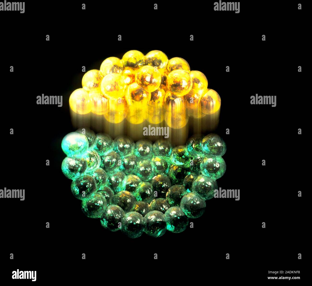 Blastocyste Embryon. Ordinateur conceptuel artwork d'un embryon au ...