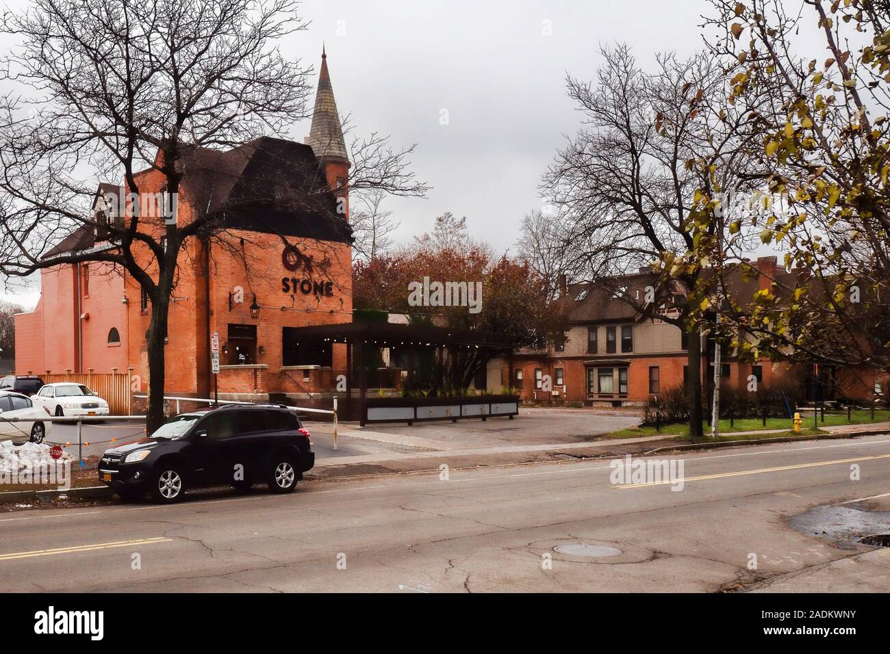 Boeuf et pierre restaurant et bar Banque de photographies et d’images à ...