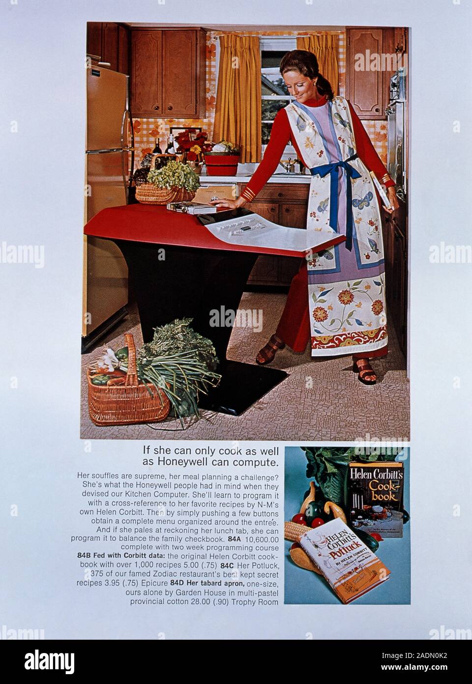 Cuisine ordinateur Honeywell (H316), la publicité. Ce fut d'abord vendu ...