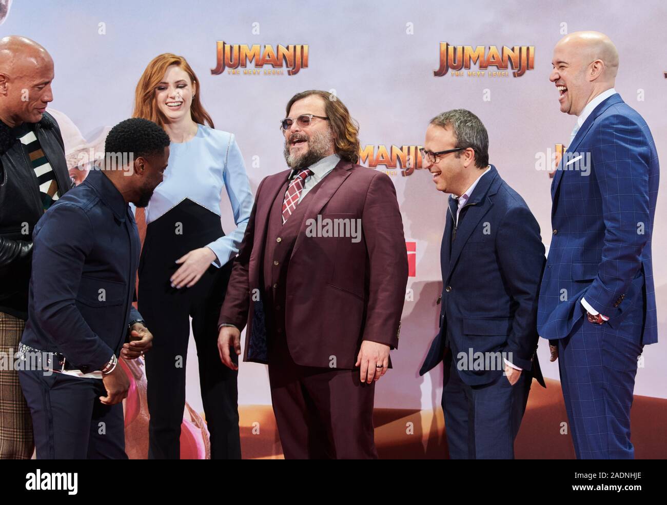 Dwayne johnson and hiram garcia Banque de photographies et d’images à ...