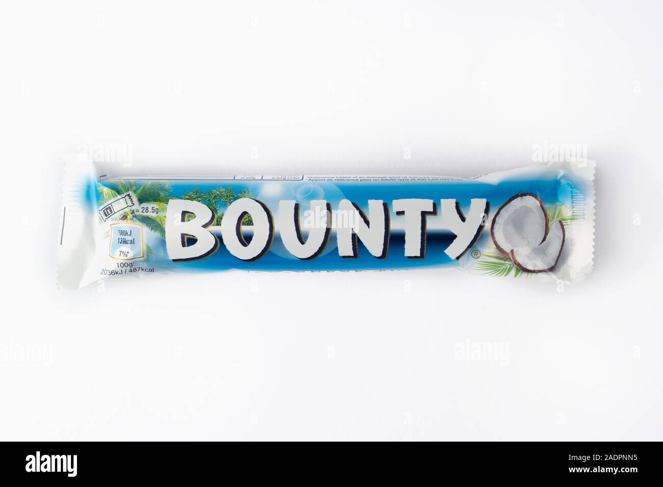 Bounty chocolate bar Banque de photographies et d’images à haute ...