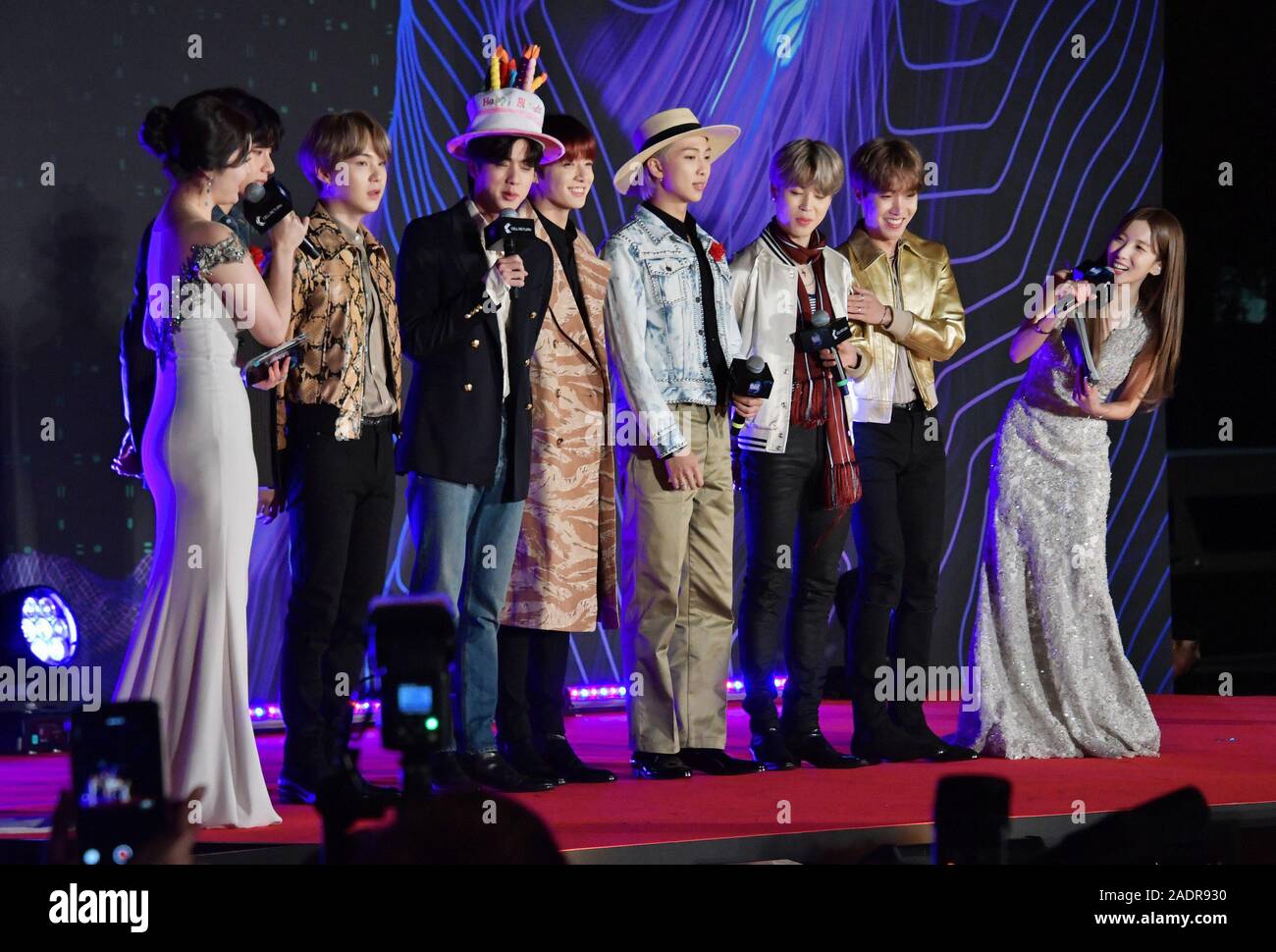 Membres du groupe bts Banque de photographies et d’images à haute ...