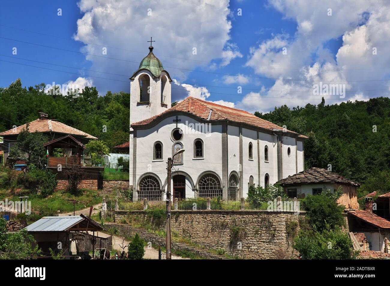 Tryavna architecture traditionnelle Banque de photographies et d’images ...
