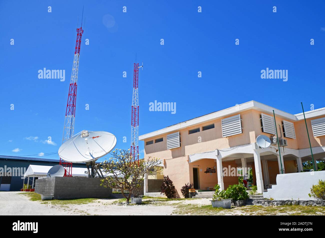 Atoll d'anaa Banque de photographies et d’images à haute résolution - Alamy