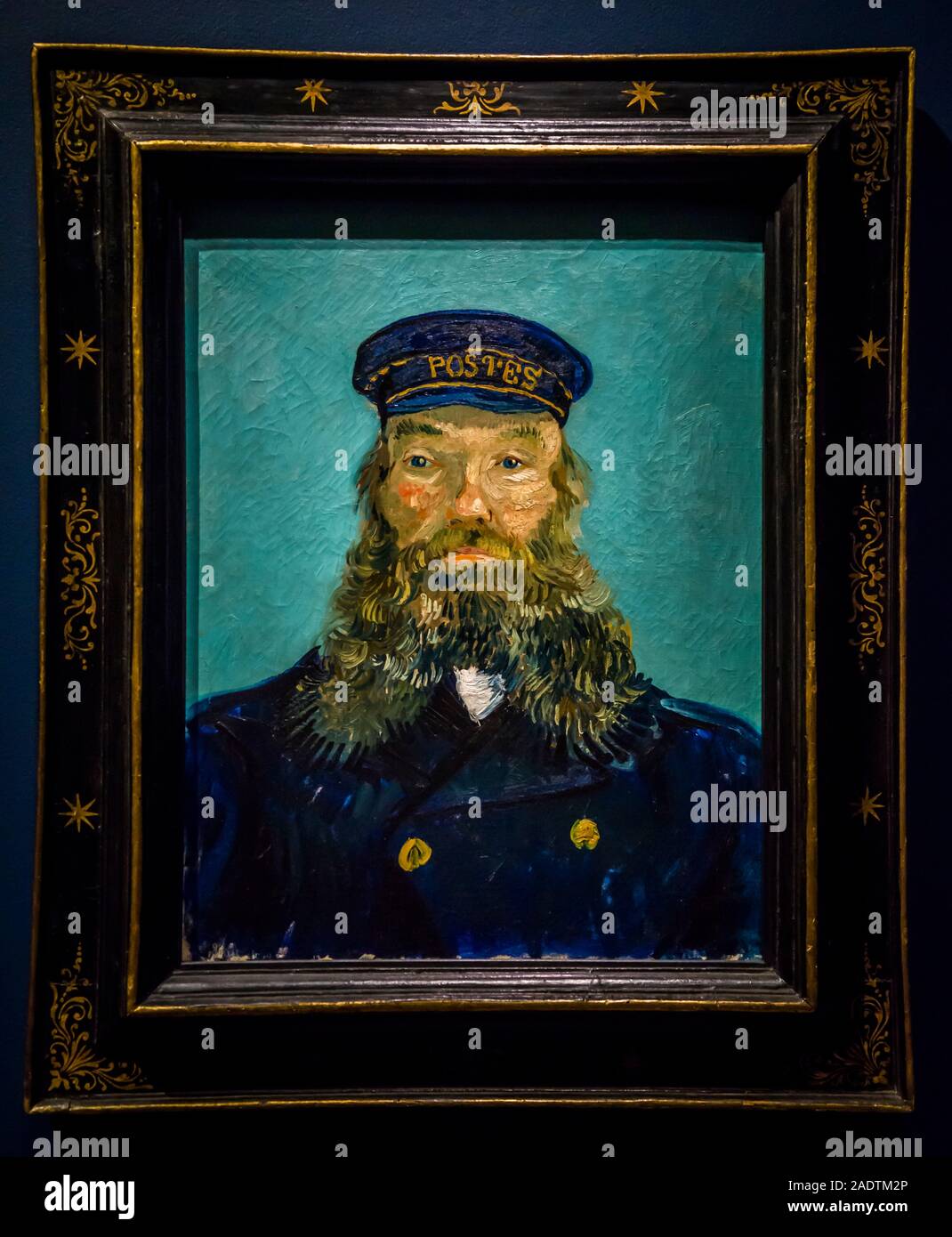 Van gogh postman Banque de photographies et d’images à haute résolution ...