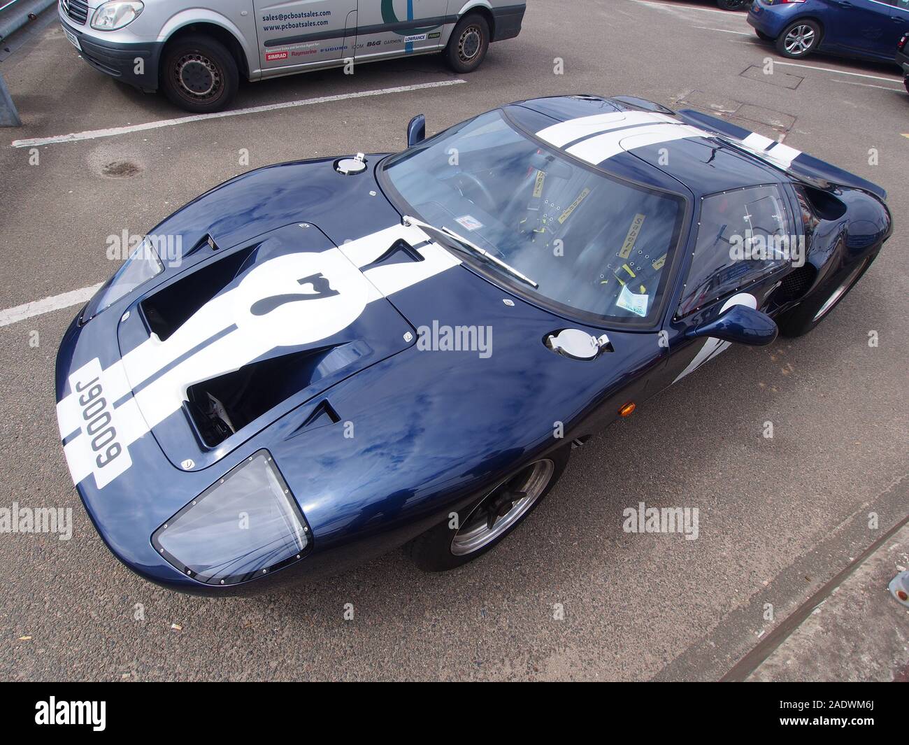 Ford gt40 supercar Banque de photographies et d’images à haute ...