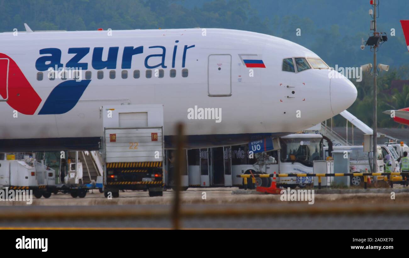 Air azur boeing Banque de photographies et d’images à haute résolution ...