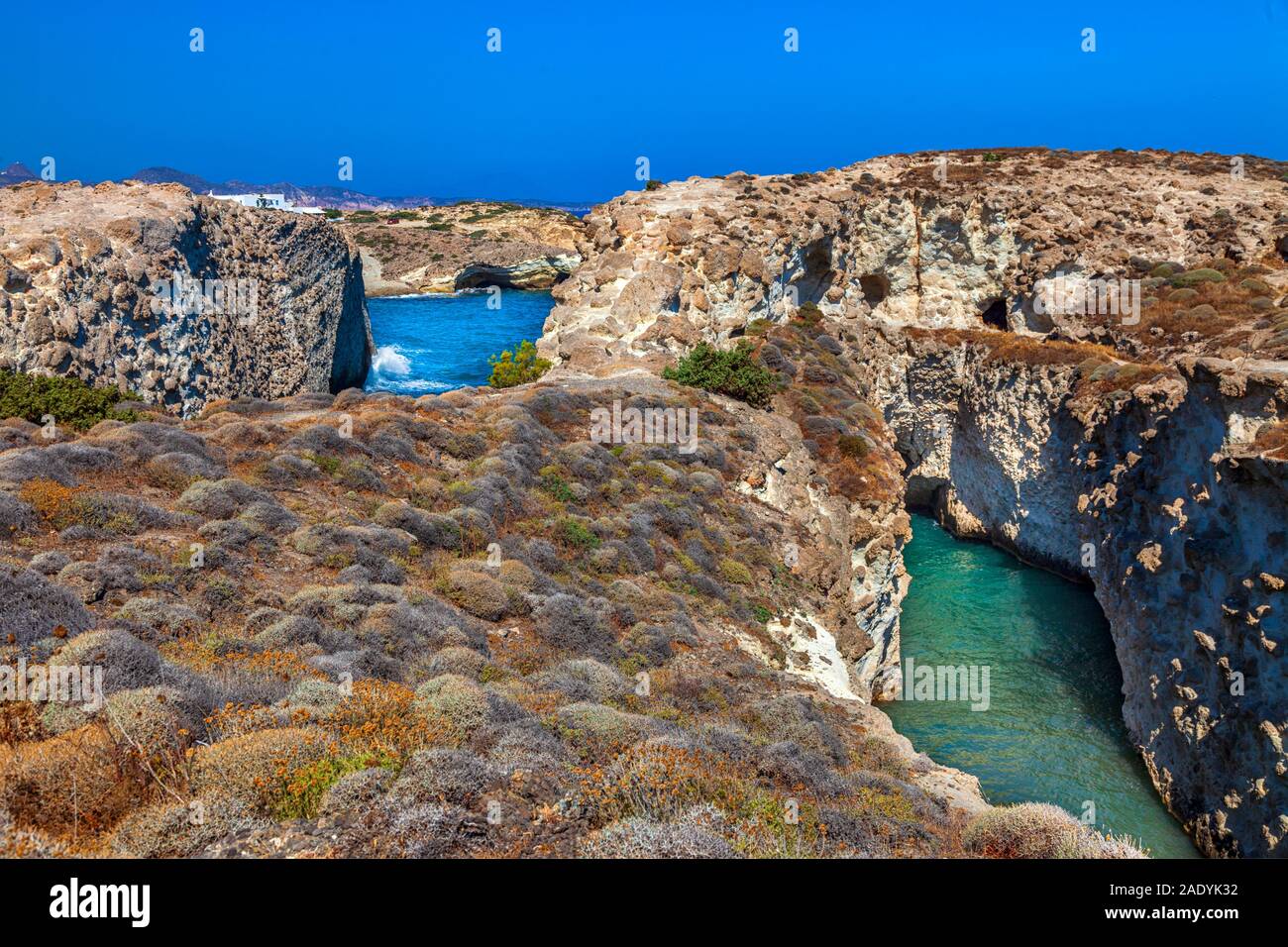 Iles cyclades iles cycladiques Banque de photographies et d’images à ...