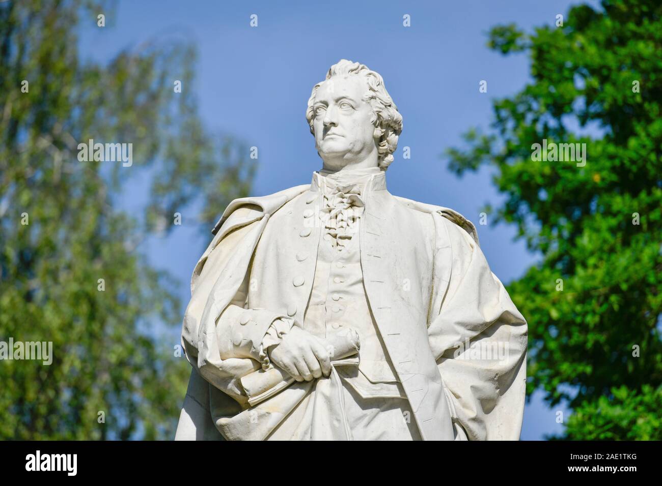 Goethe denkmal berlin Banque de photographies et d’images à haute ...