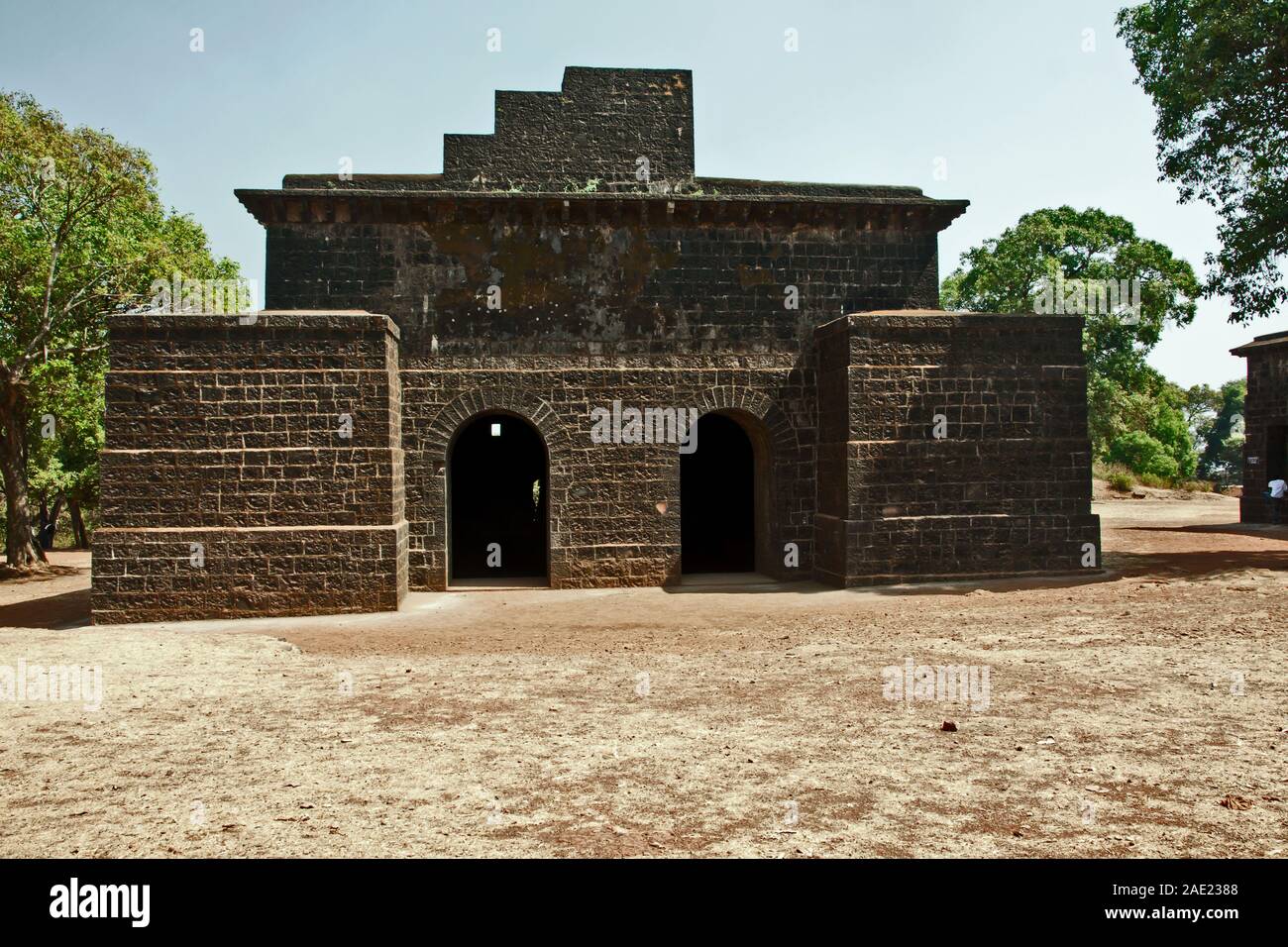 Panhala fort Banque de photographies et d’images à haute résolution - Alamy