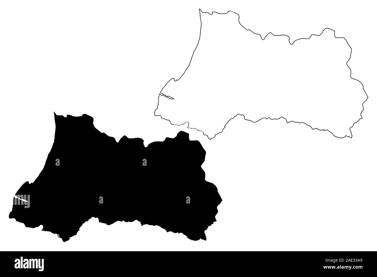 L'Adjarie (République de Géorgie - pays, les divisions administratives ...
