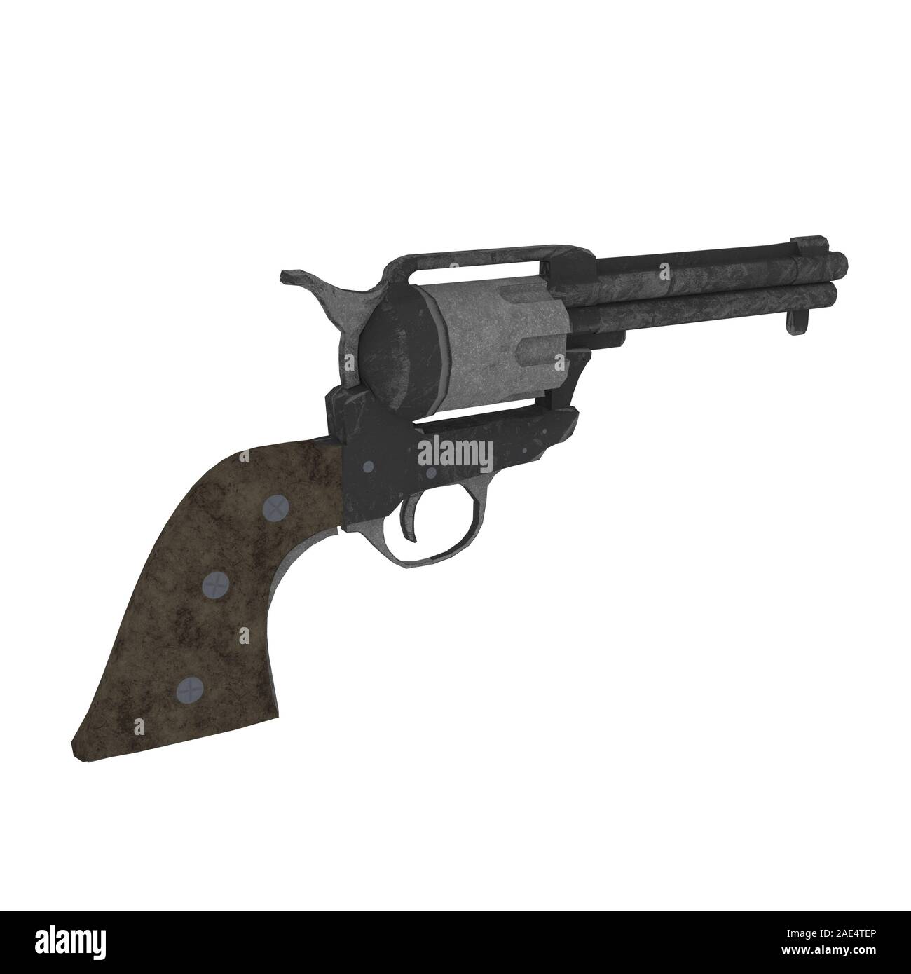 Colt single action army revolver Banque de photographies et d’images à ...