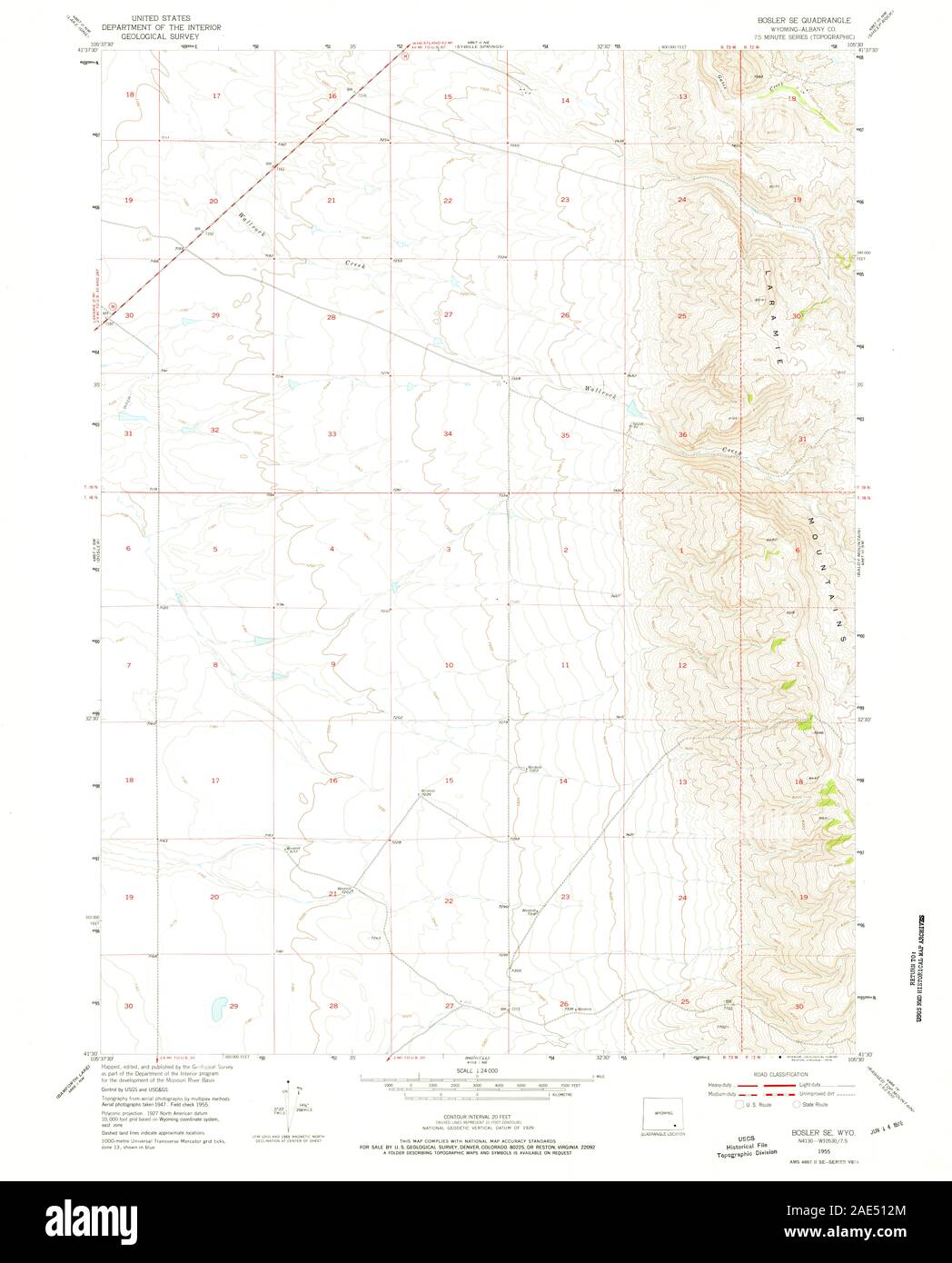 Carte des boslers Banque de photographies et d’images à haute ...