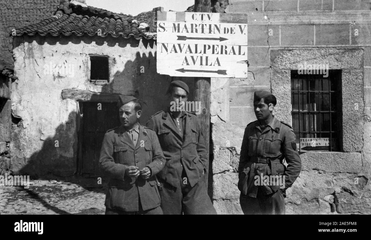 Falange española poster Banque de photographies et d’images à haute ...