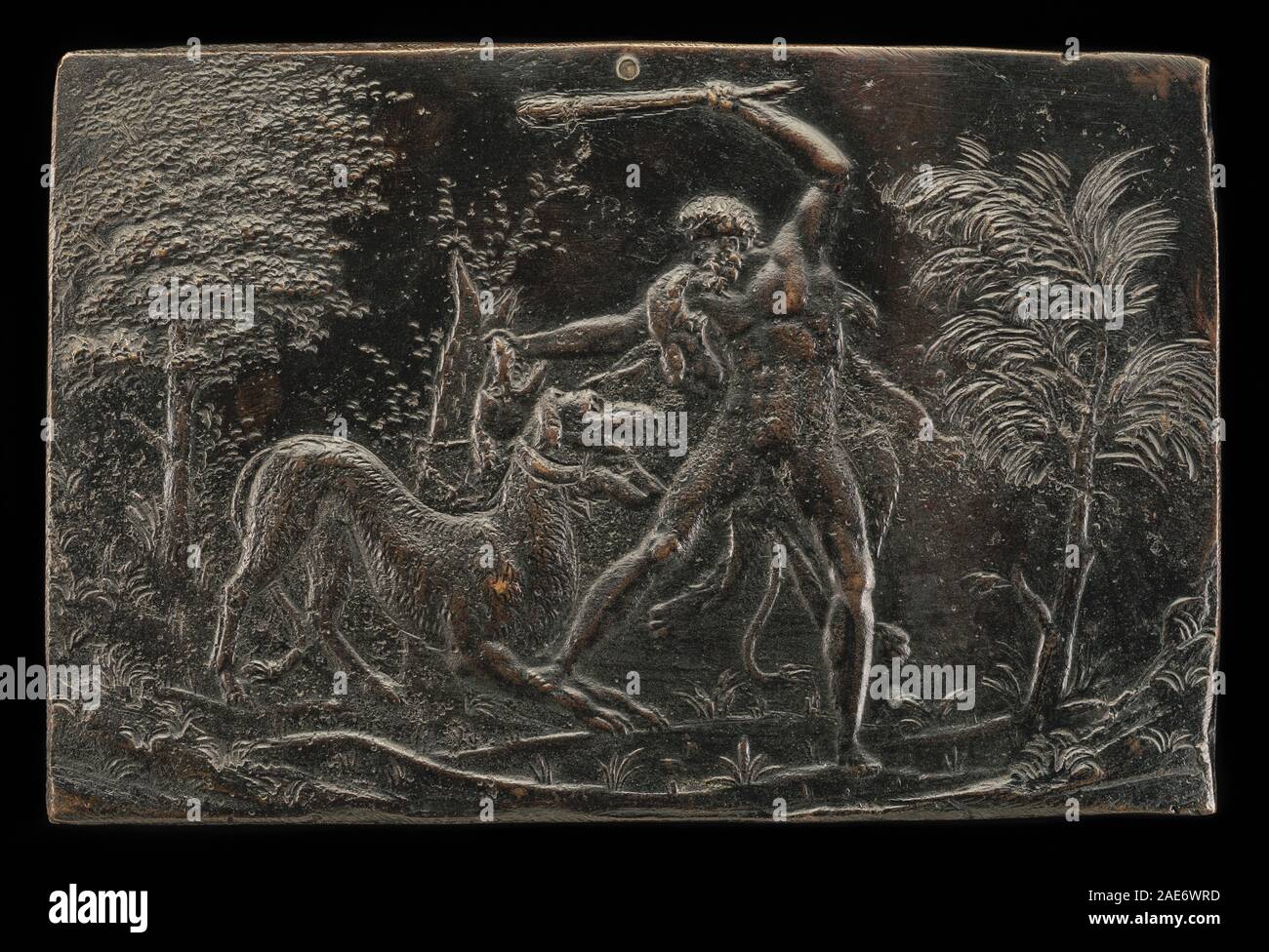 Hercules et cerbères Banque de photographies et d’images à haute ...