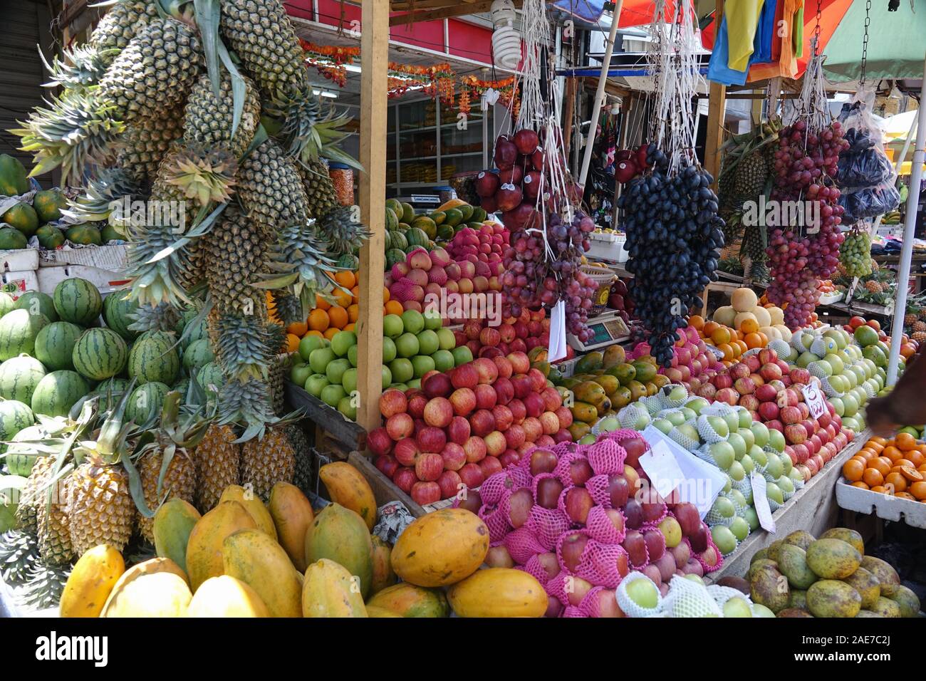 Exotic Fruits Sri Lanka Banque d'image et photos - Alamy
