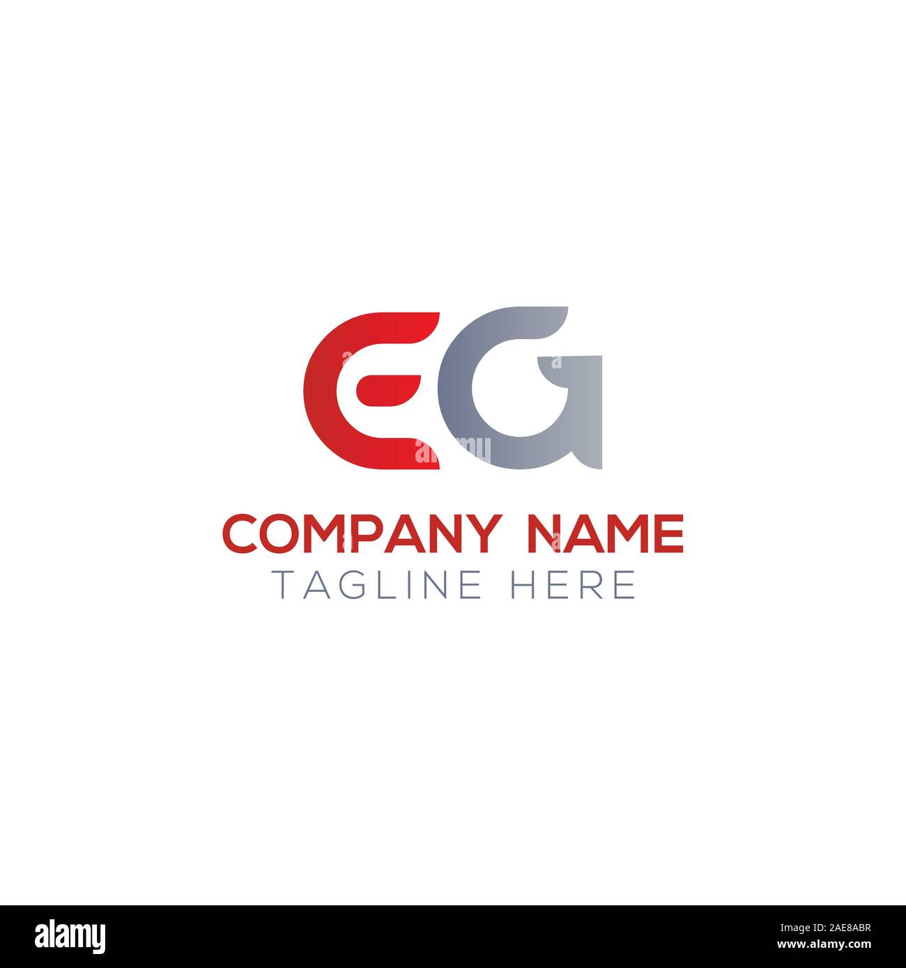 Par exemple initial Lettre Logo mixte. Lettre de la création de logo d ...