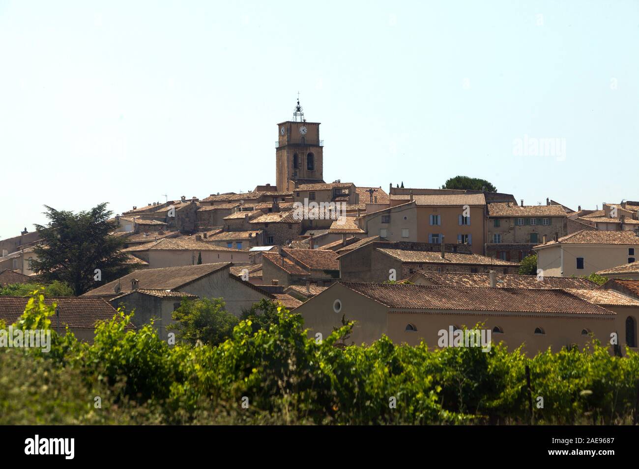 Sablet village Banque de photographies et d’images à haute résolution ...
