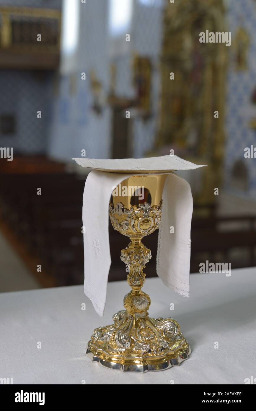 Calice De Communion Banque d'image et photos - Alamy