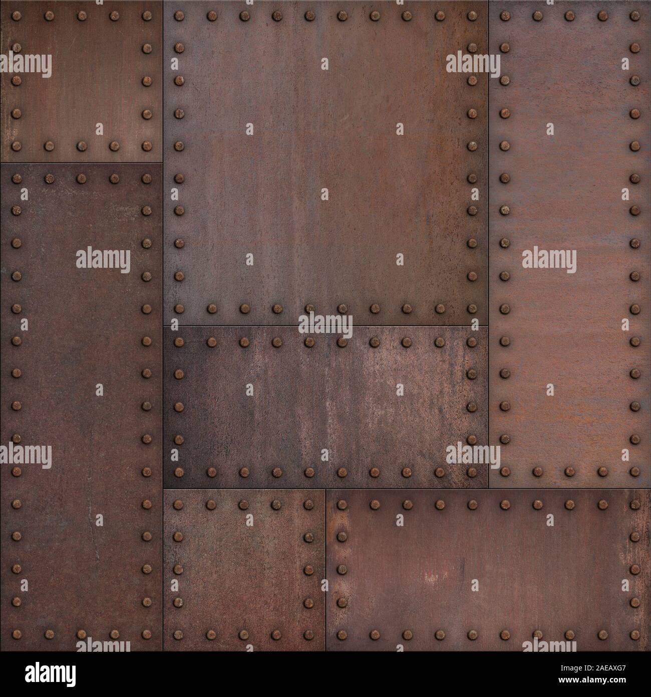 Rusty Tank Armor Metal Texture Banque d'image et photos - Alamy