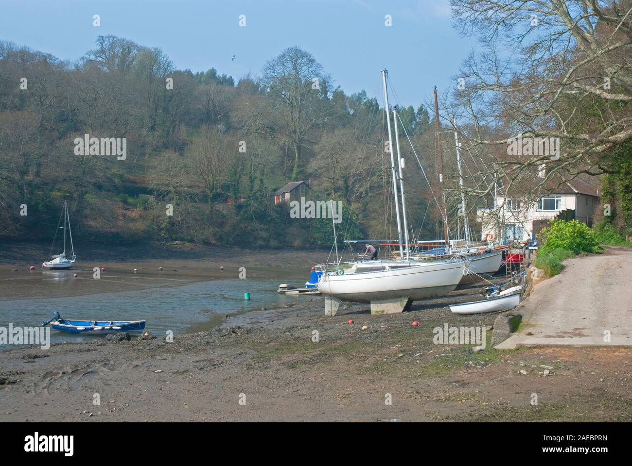 Port navas yacht club Banque de photographies et d’images à haute ...