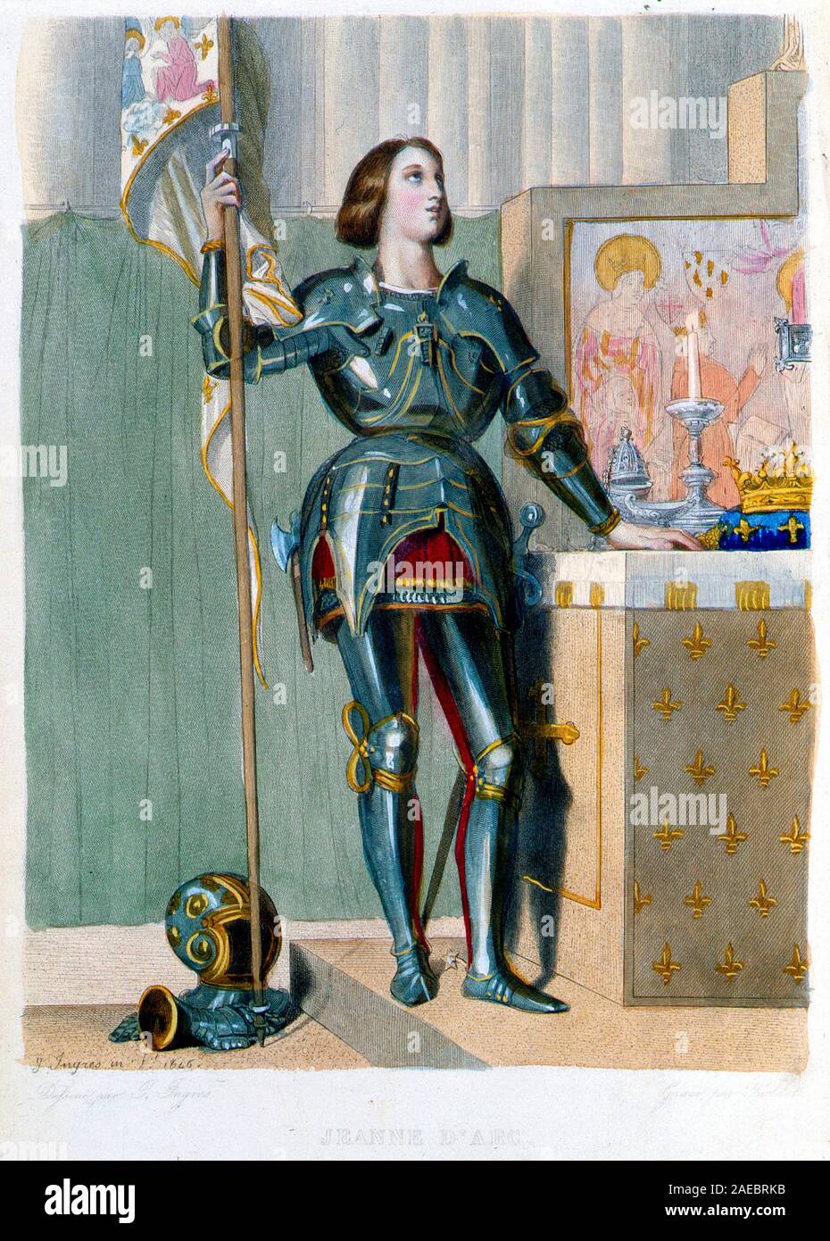 Jeanne d'arc Banque de photographies et d’images à haute résolution - Alamy