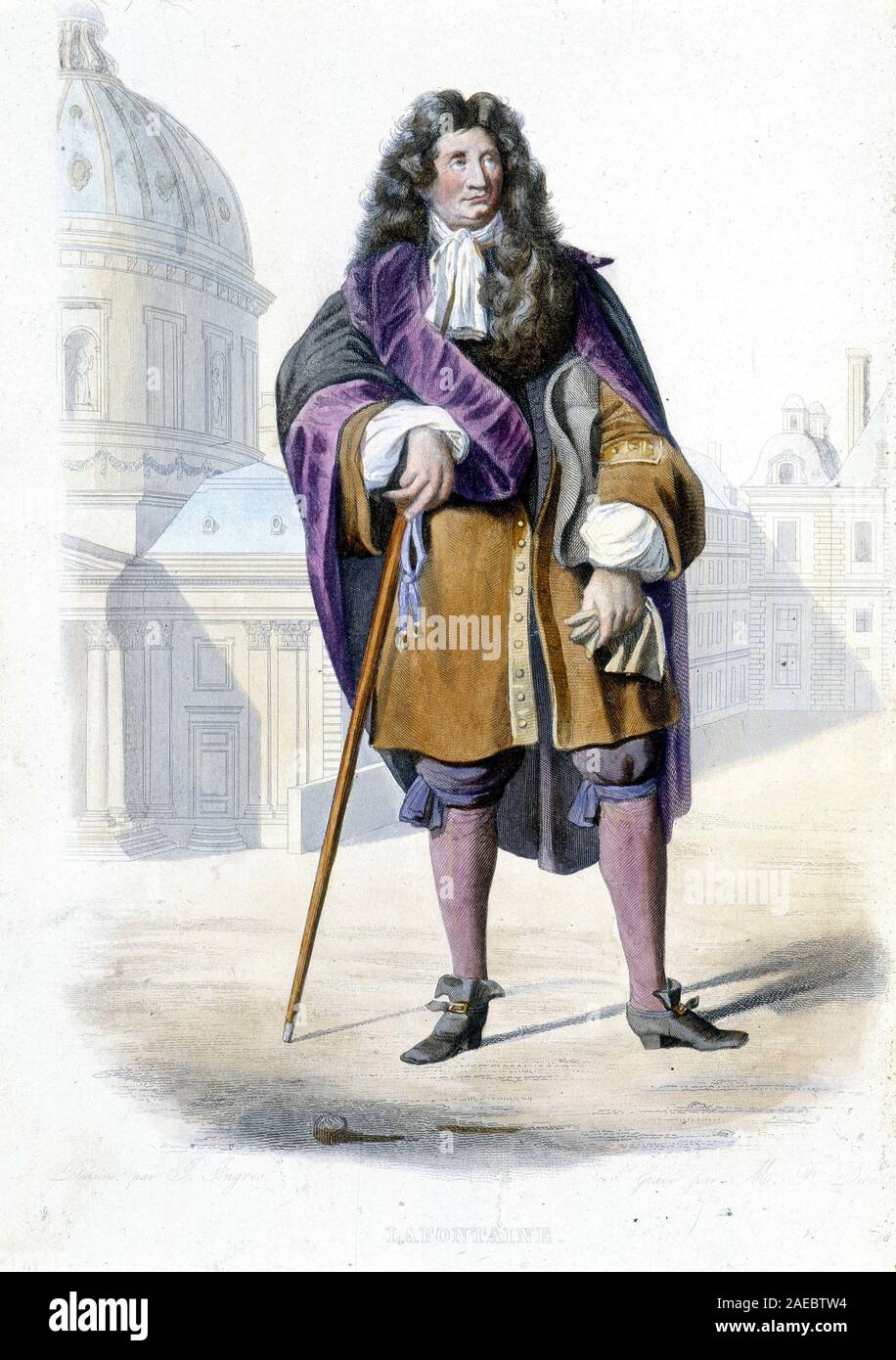 Jean de la fontaine Banque de photographies et d’images à haute ...