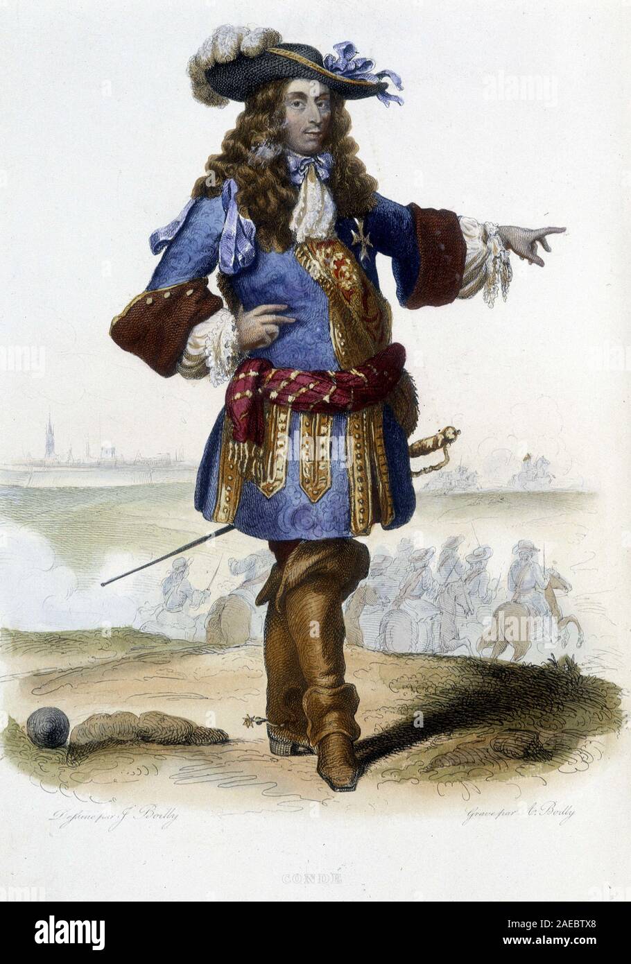 Louis ii de bourbon Banque de photographies et d’images à haute ...