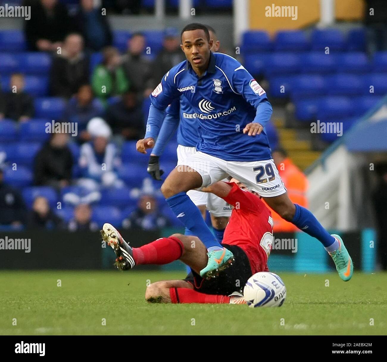 Ville de cardiff vs ville de birmingham Banque de photographies et d ...