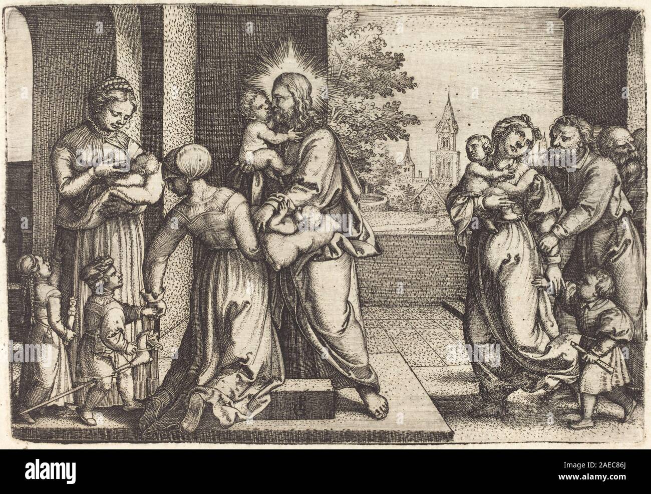 Christ surrounded Banque de photographies et d’images à haute ...