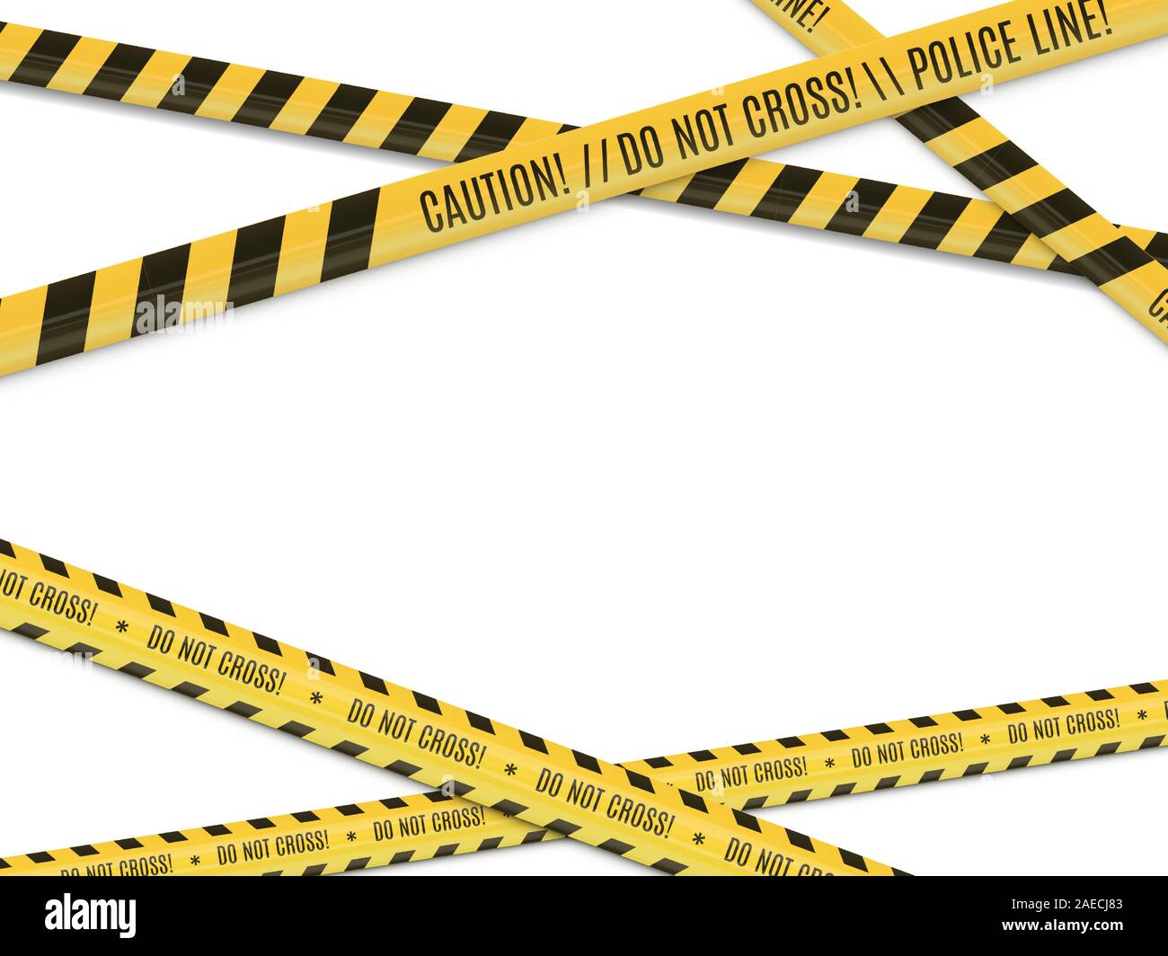 Police Crime Scene Ribbon Banque d'image et photos - Alamy