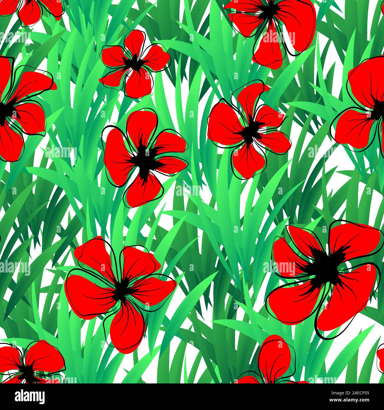 Coquelicots en papier Banque d'images vectorielles - Page 2 - Alamy