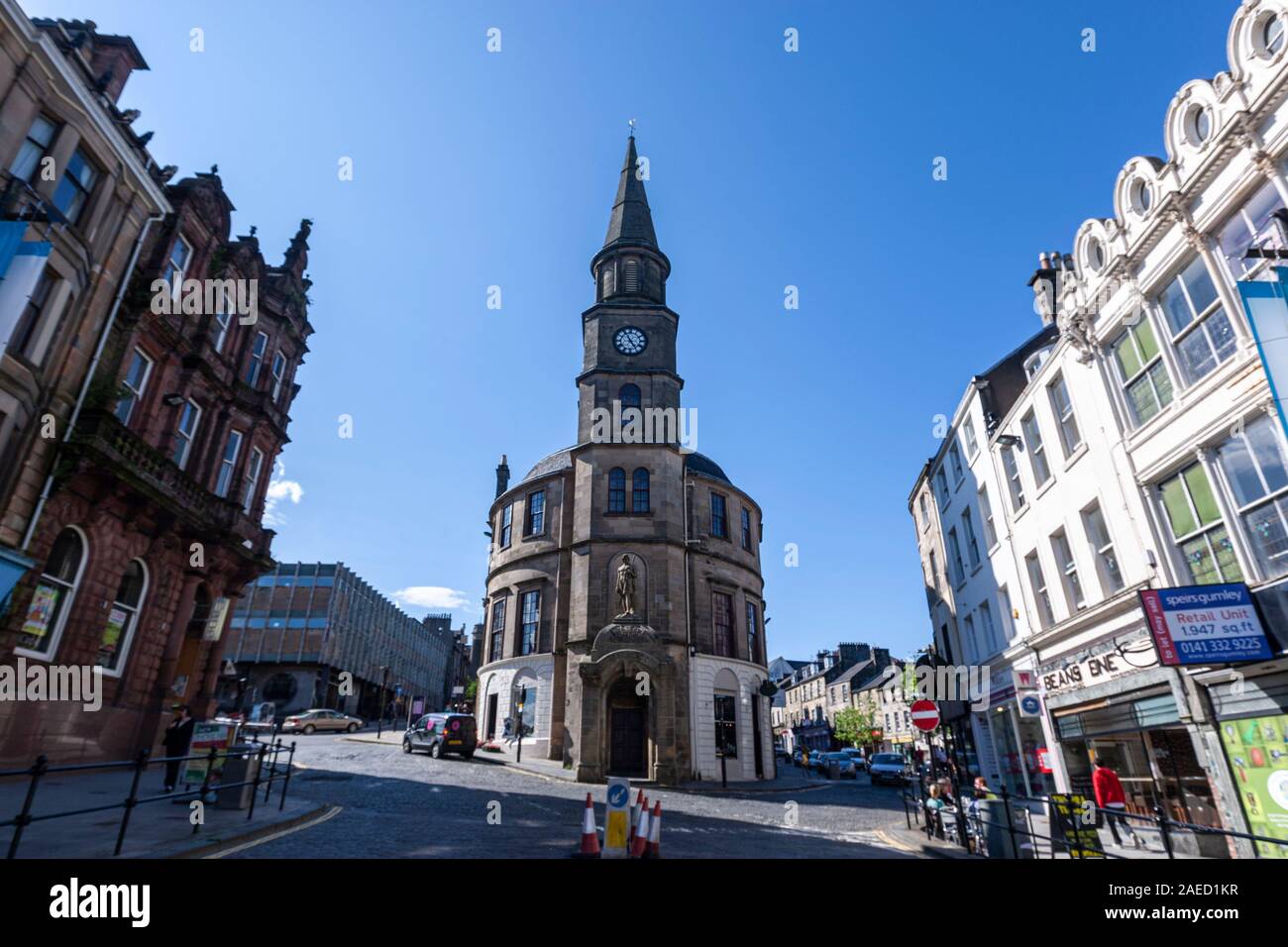 Clocher de falkirk Banque de photographies et d’images à haute ...