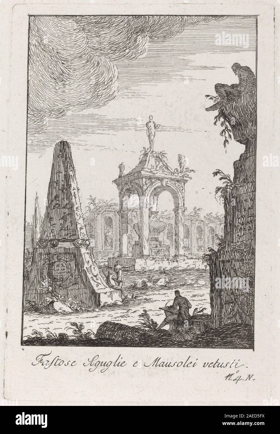 Fastose aguglie e mausolei vetusti Banque de photographies et d’images ...